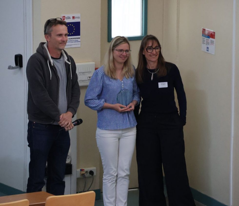 Prix Simonne Caillère du Groupe Français des Argiles - IS2M