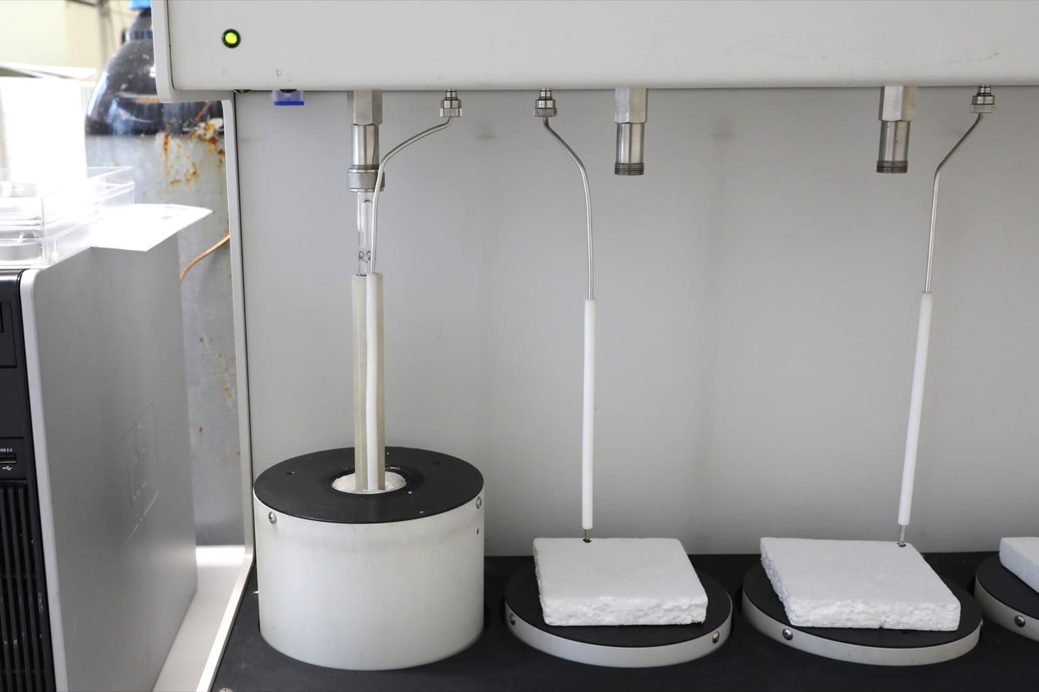 Microméritics ASAP 2420 - IS2M